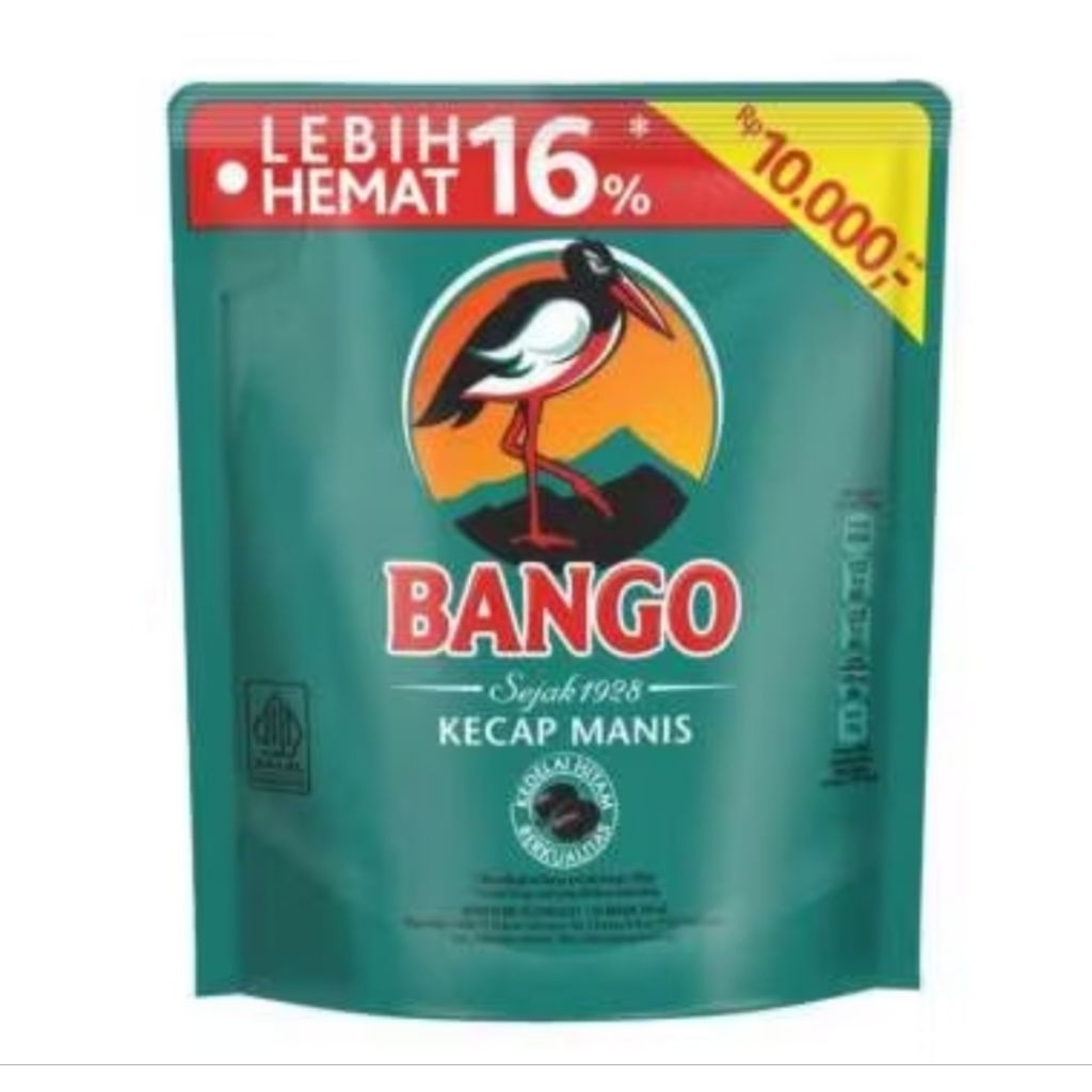 Jual KECAP BANGO POUCH (1PCS X 265g) | Shopee Indonesia