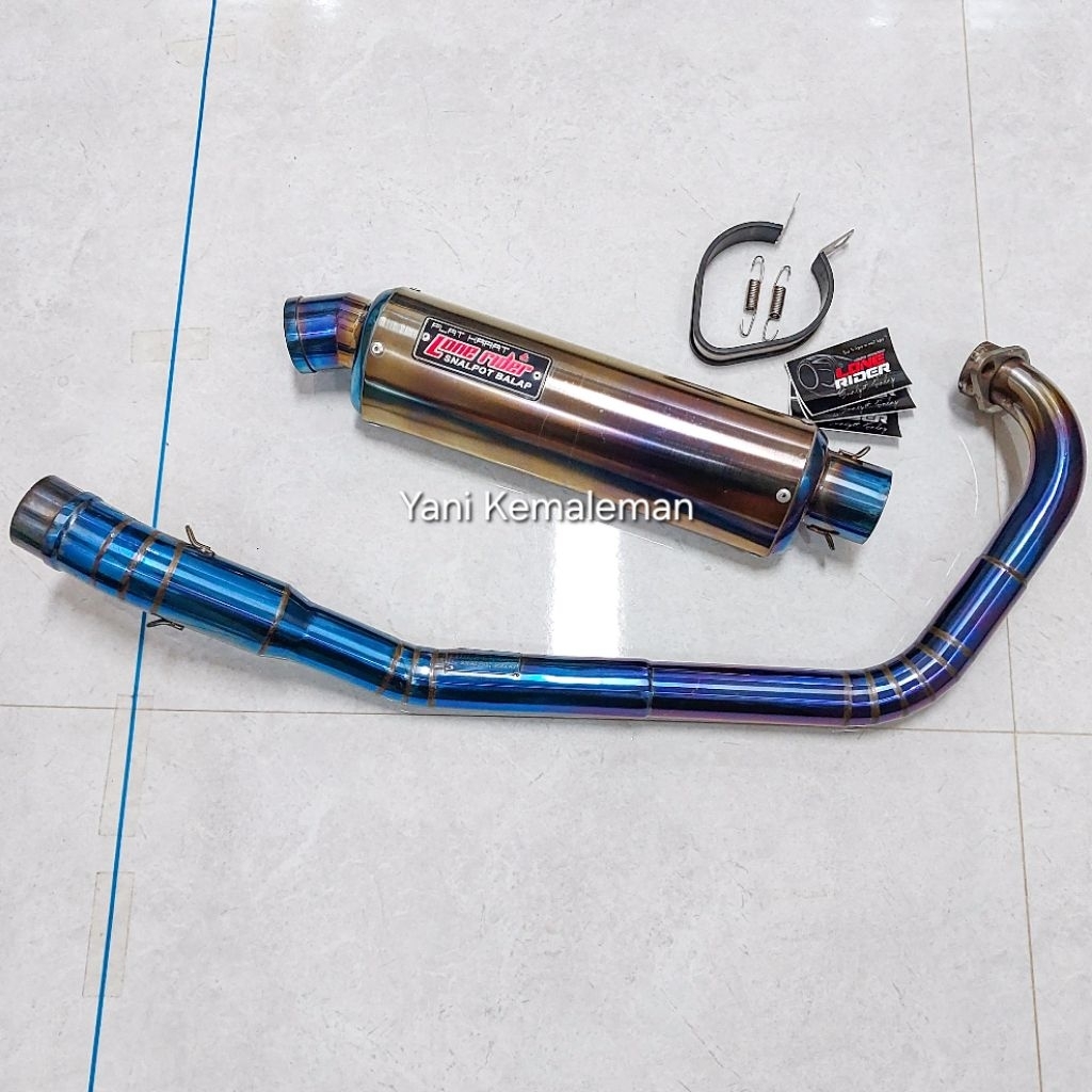 Jual Lone Rider Original High End 35mm Satria Fu - Second | Shopee Indonesia