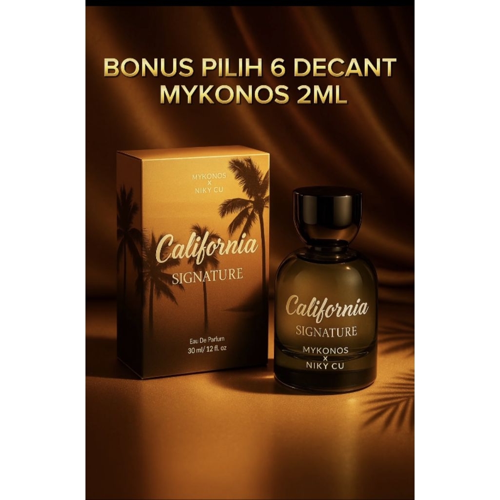 Jual LANGSUNG KIRIM!!! MYKONOS California 50ml ORIGINAL BNIB | Shopee Indonesia