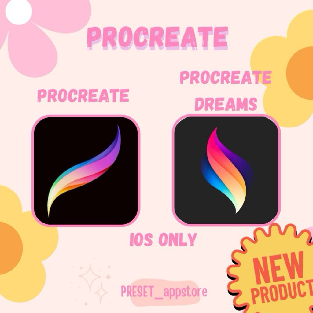 Jual PROCREATE DREAMS IPAD PROCREATE PROCREATE POCKET IOS LIFETIME 100% ...