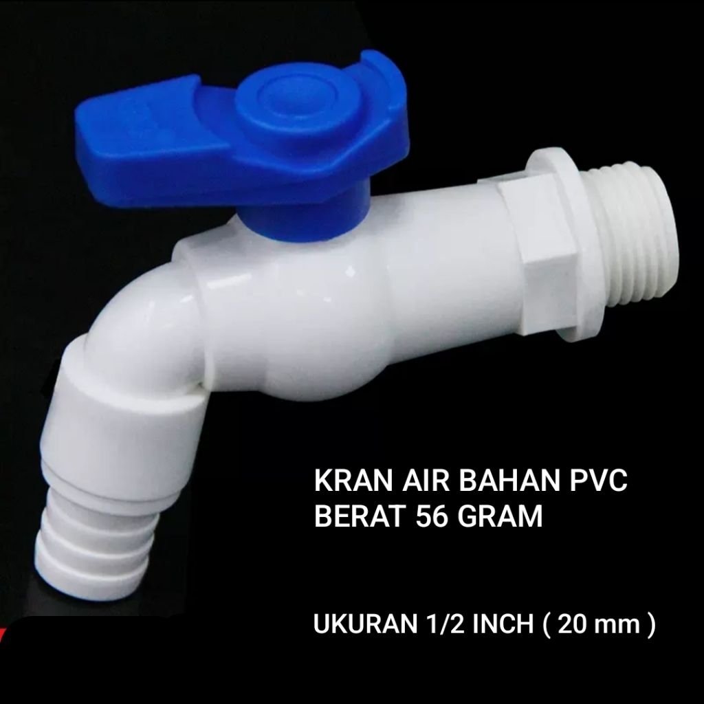 Jual KRAN AIR PVC TAMAN ENGKOL BAHAN PVC | Shopee Indonesia