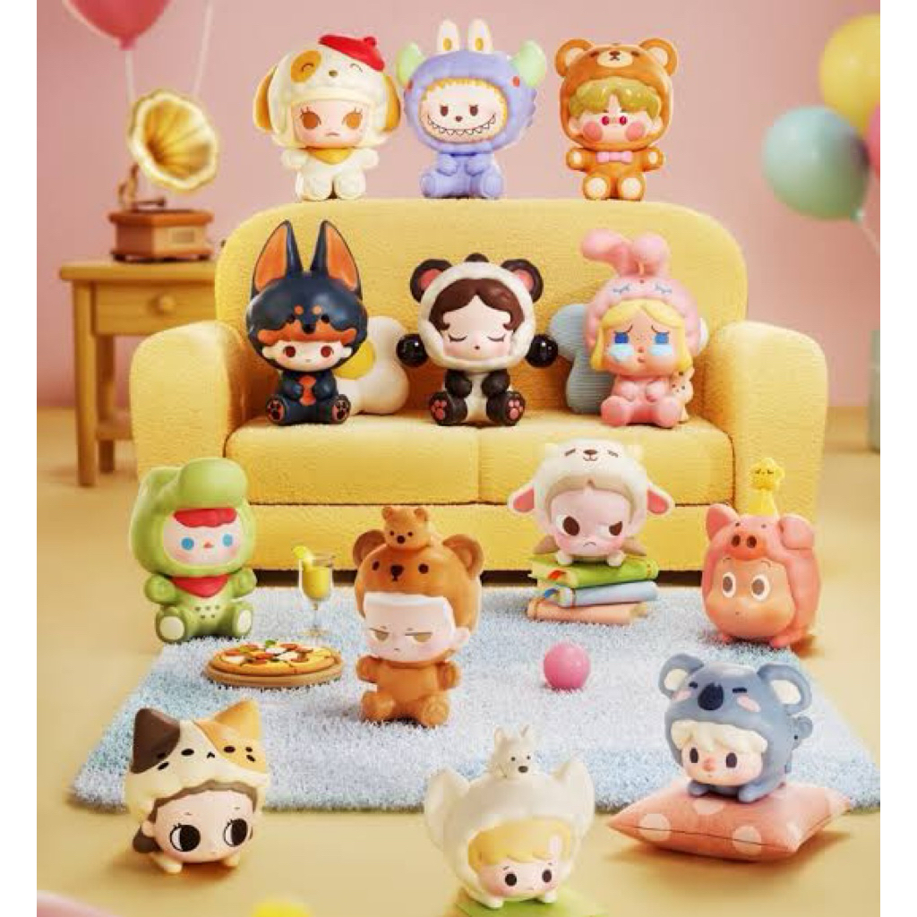 Jual Dimoo Pop bean popmart popbean going outing with me selected ...