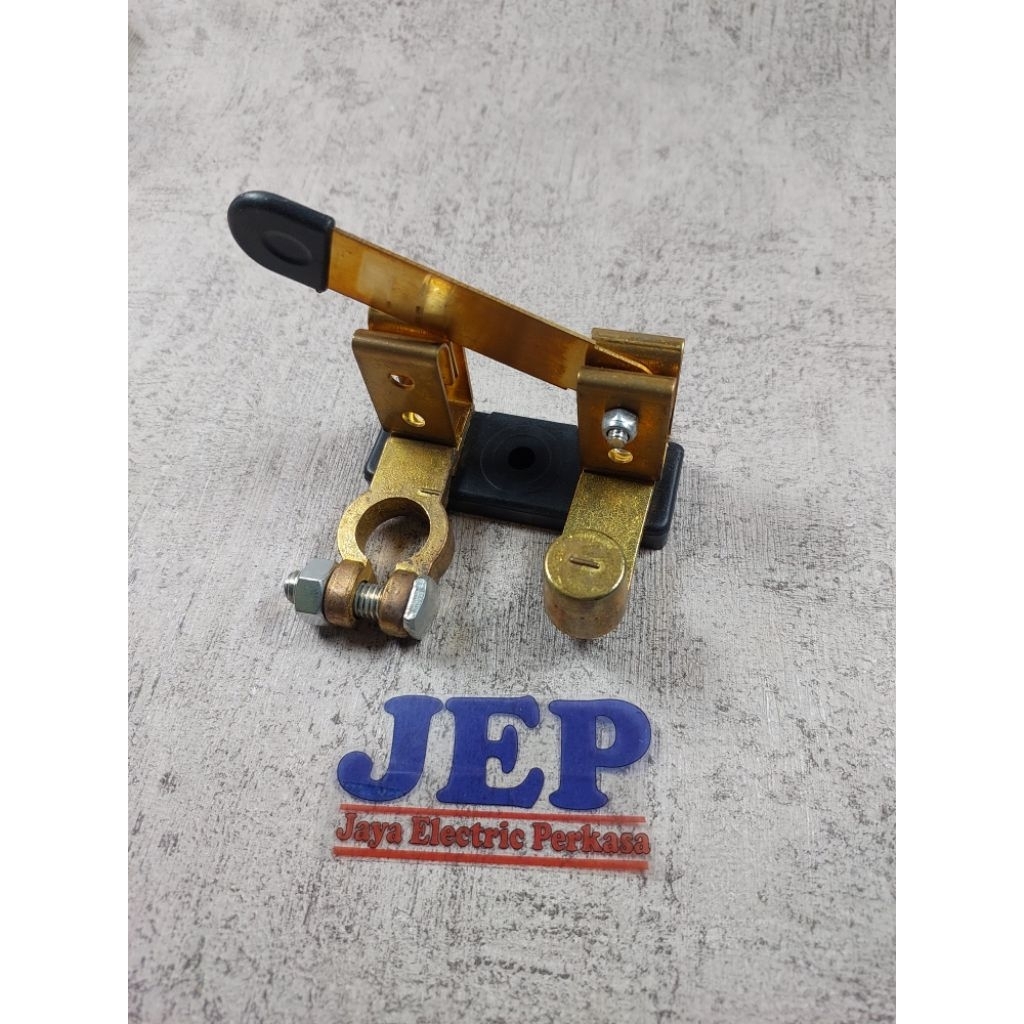 Jual Battery Cut Off / Switch Battery / Battery switch On OFF / Heavy ...