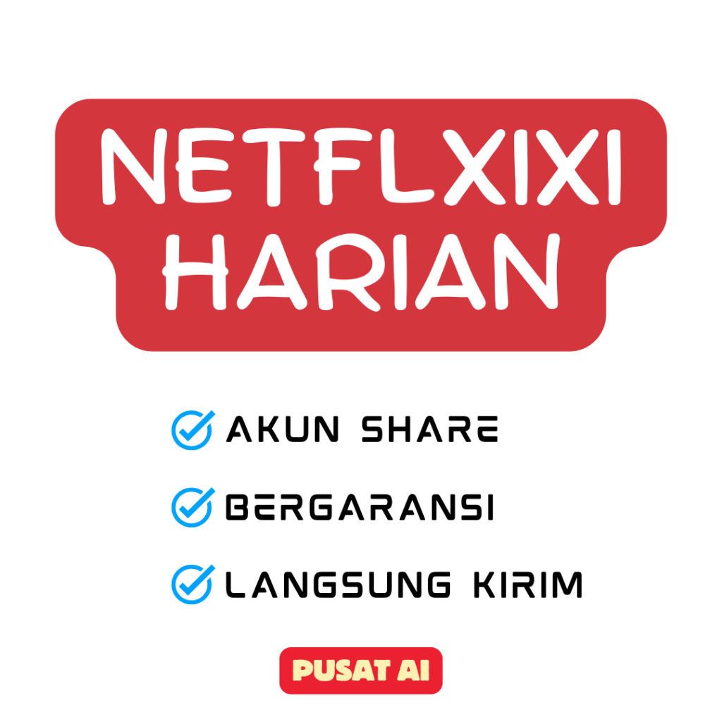 Jual NETFLIX HARIAN MURAH FULL 24 JAM 4K NOVPEN FULL GARANSI SOFtWARE ...