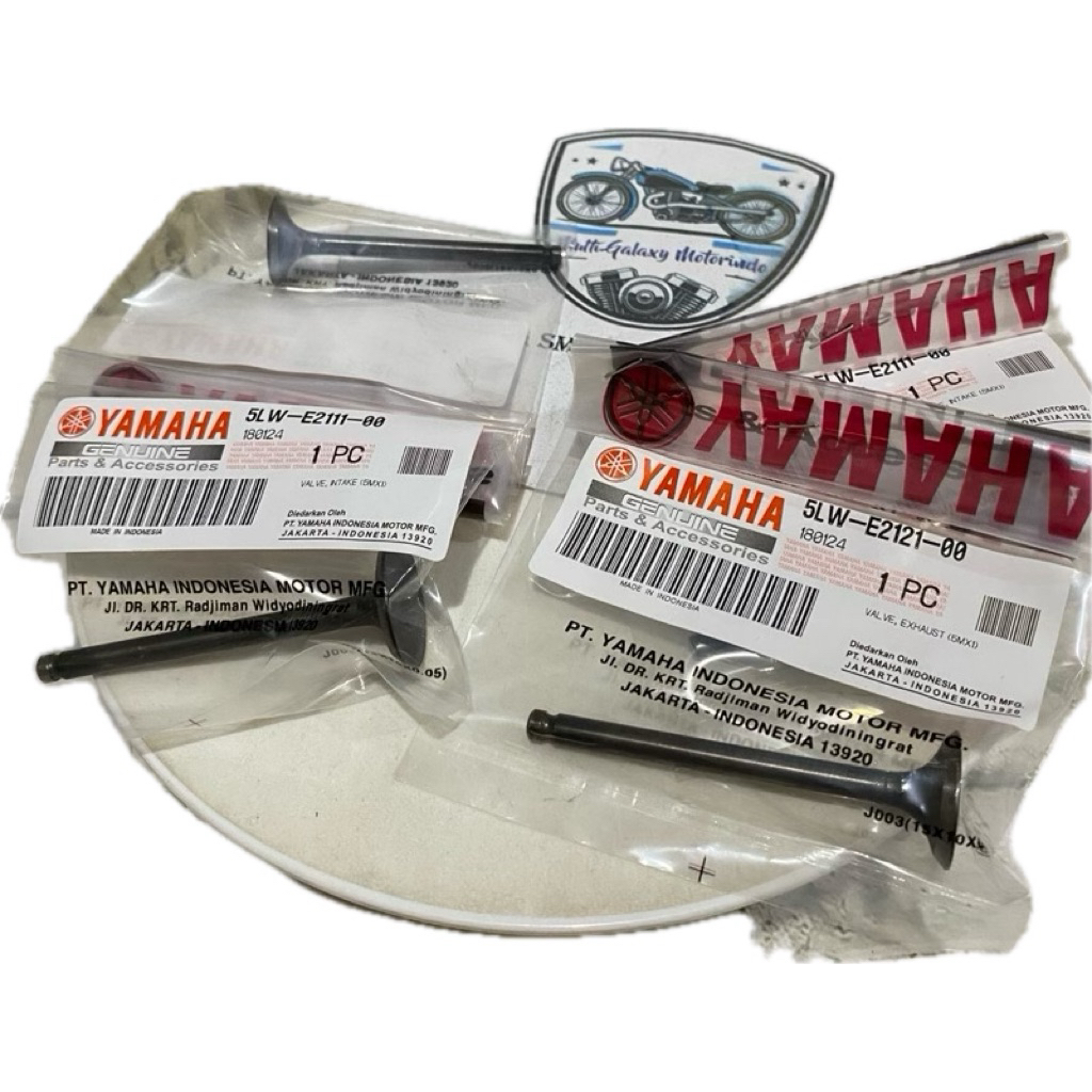 Jual KLEP PISTON - Payung Klep YAMAHA Mio - MIO SPORTY (5LW-E2111-00 ...