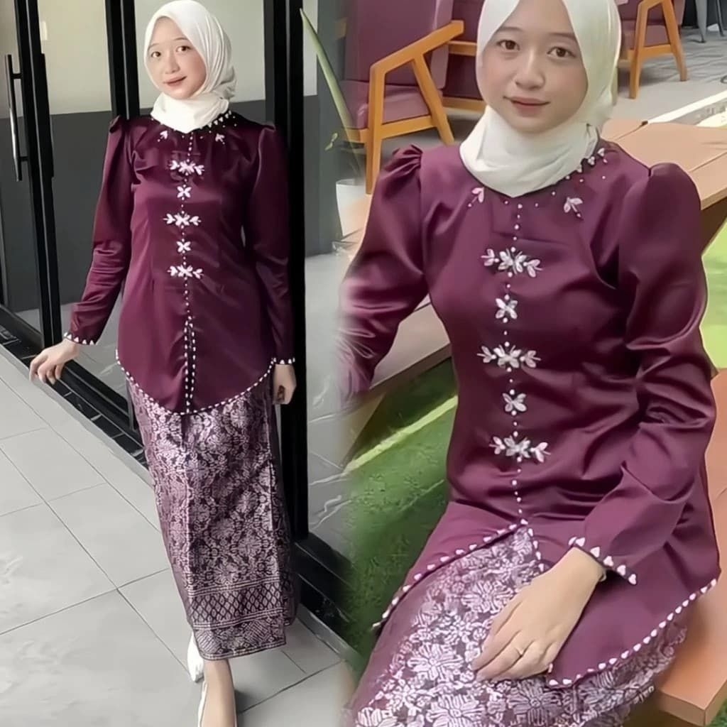 Jual [New Arrival] Primadona Batik - One Set Kondangan Alana Kebaya ...