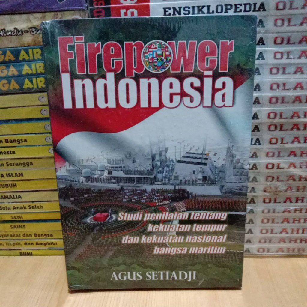 Jual Buku Original FIREPOWER INDONESIA Studi Penilaian Tentang Kekuatan Tempur dan Kekuatan ...