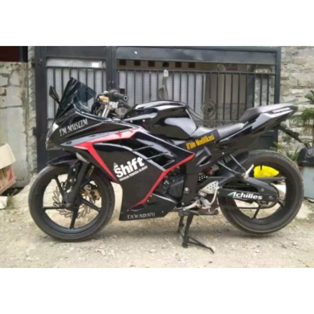 Jual body fullset model ninja250 fi,PNP pasang ke BYSON KARBU DAN BYSON ...