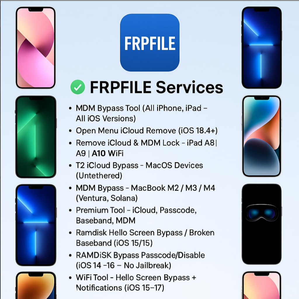 Jual REMOTE BYPASS IPHONE FRPFILE TOOLS || BYPASS WIFI HELLO ONLY ...