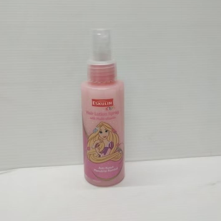 Jual Eskulin Kids Hair Lotion Spray With Multi-Vitamin 100 ml | Shopee ...