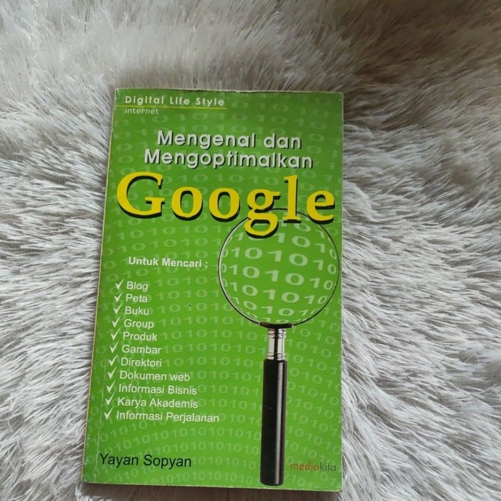 Jual MENGENAL DAN MENGOPTIMALKAN G*OGLE - YAYAN SOPYAN | Shopee Indonesia