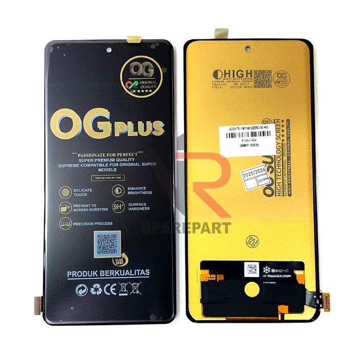 Jual LCD INFINIX ZERO 30 4G / 5G / X6731B / X6731 / ITEL S23 PLUS ...