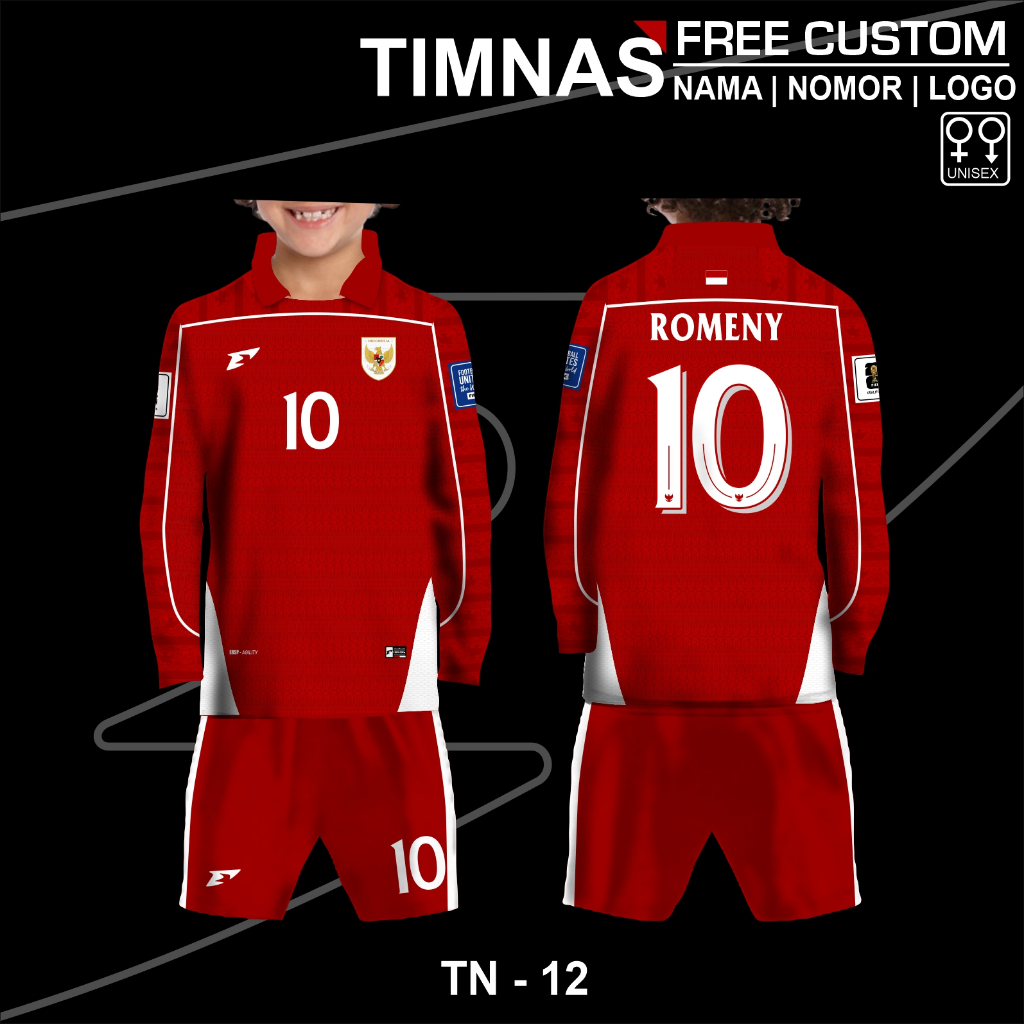 Jual Set Baju celana anak timnas indonesia home terbaru 2025 kaos ...