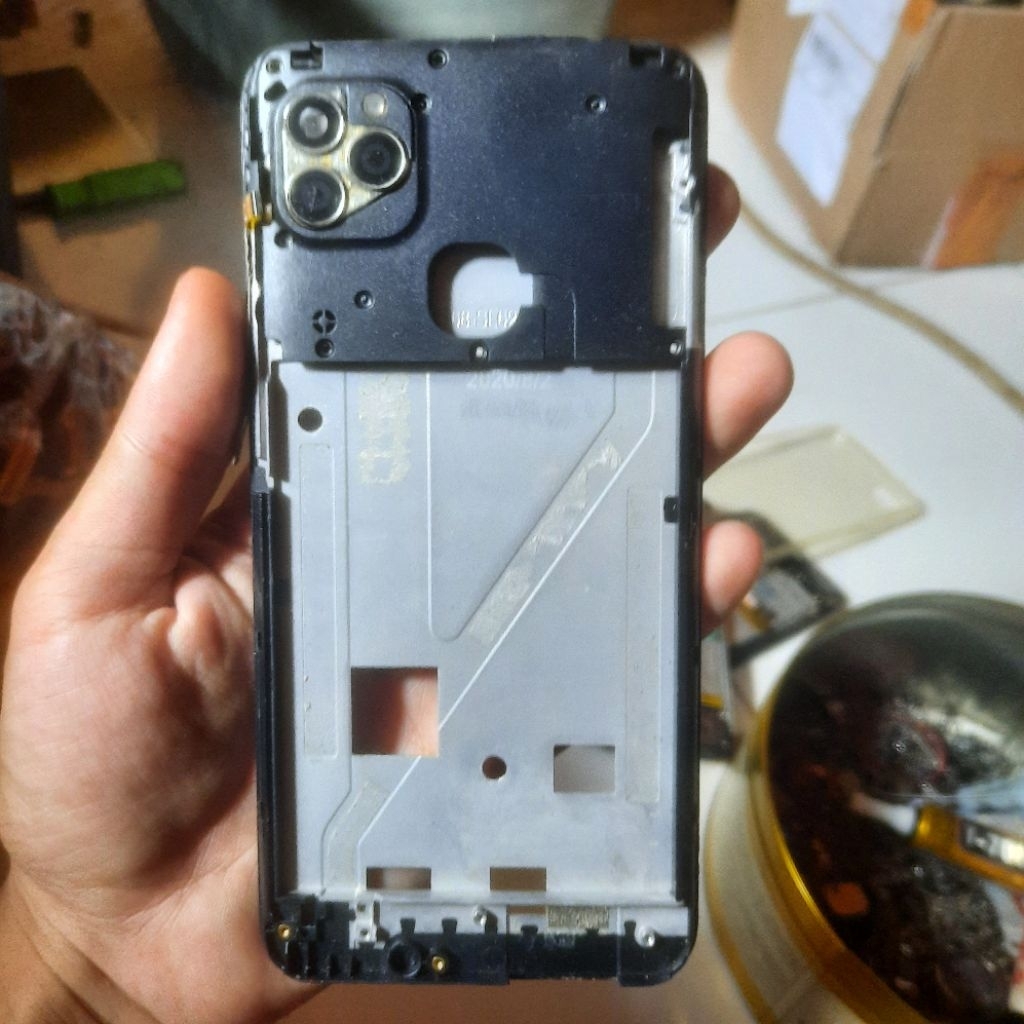 Jual frame bazle midle/tulang tengah/tatakan lcd ADVAN G5 copotan ...