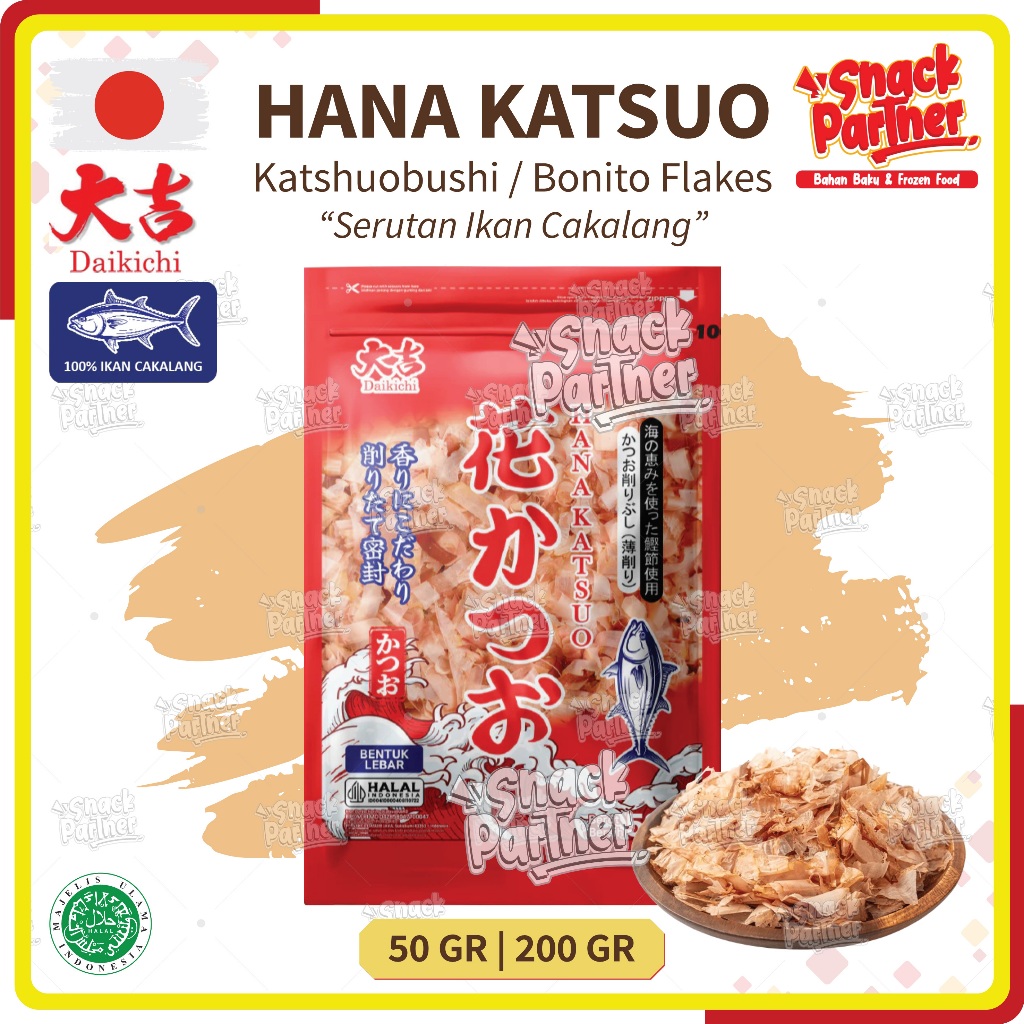 Jual HANA KATSUO / IKAN CAKALANG 50 200 GR| DAIKICHI - Katsuobushi ...