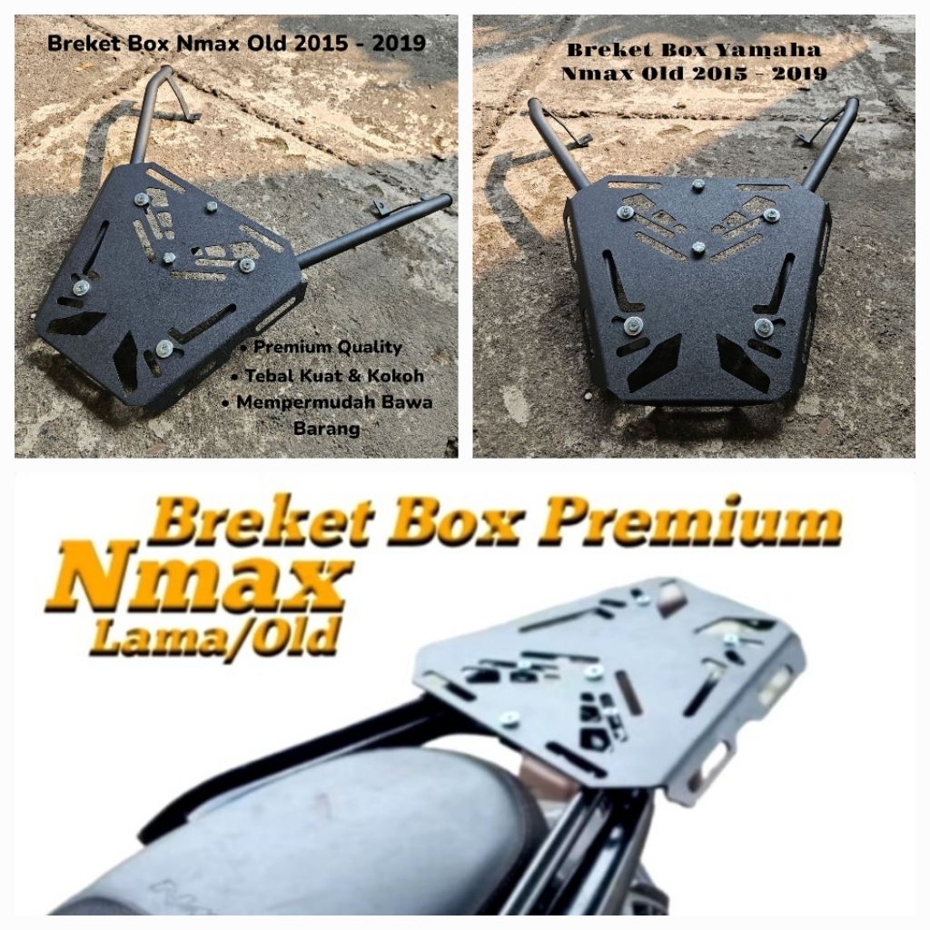 Jual Breket Box Nmax Turbo Neo S / Nmax New 2020 - 2024 / Nmax Old 2015 ...