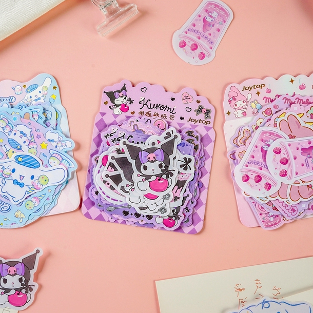 Jual Joytop Sanrio Dessert Party Photo Frame Stiker Pack JT-000104 ...