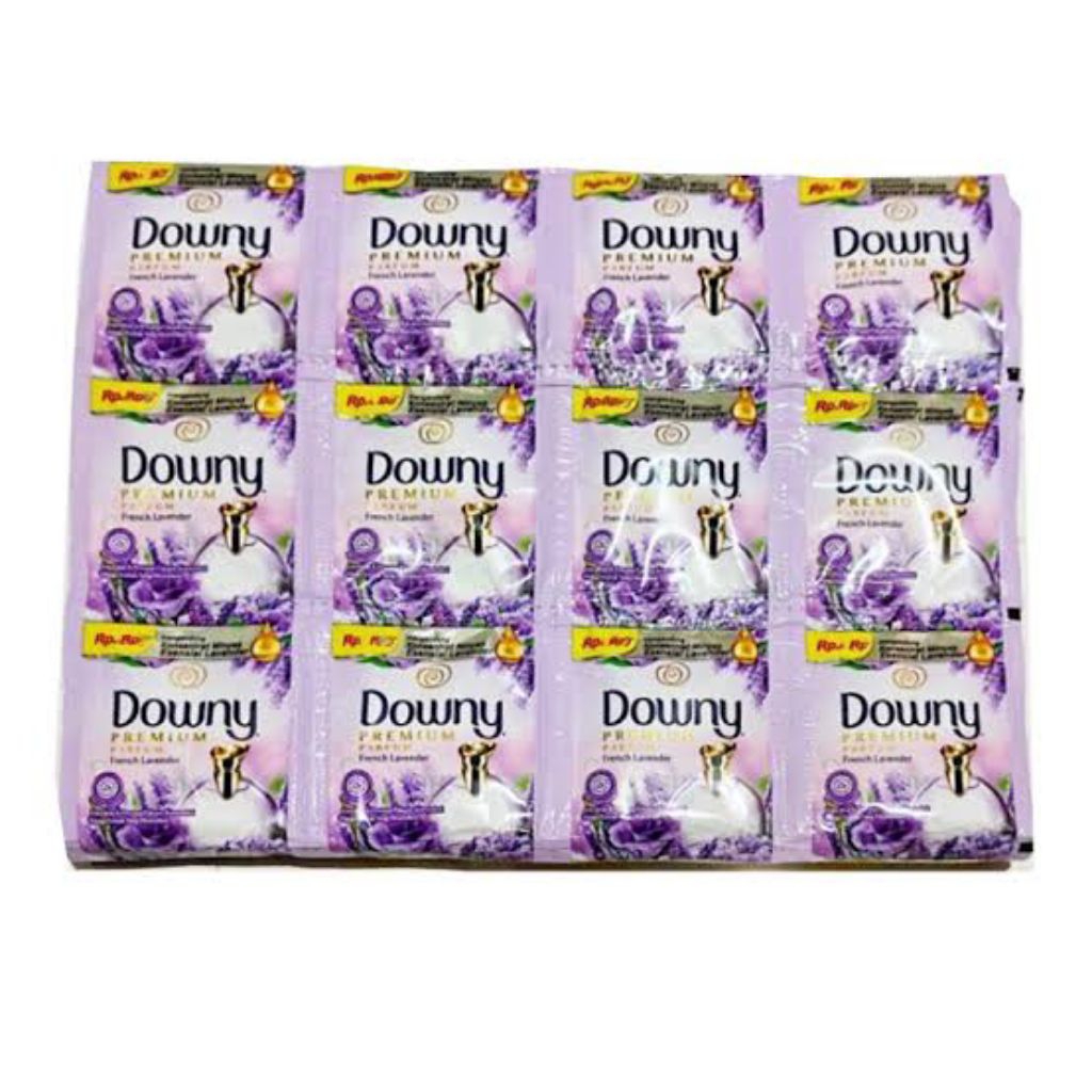 Jual Downy 500 gope ukuran 10,ml ( 1 renceng isi 12 sachet ) ( KEMASAN ...