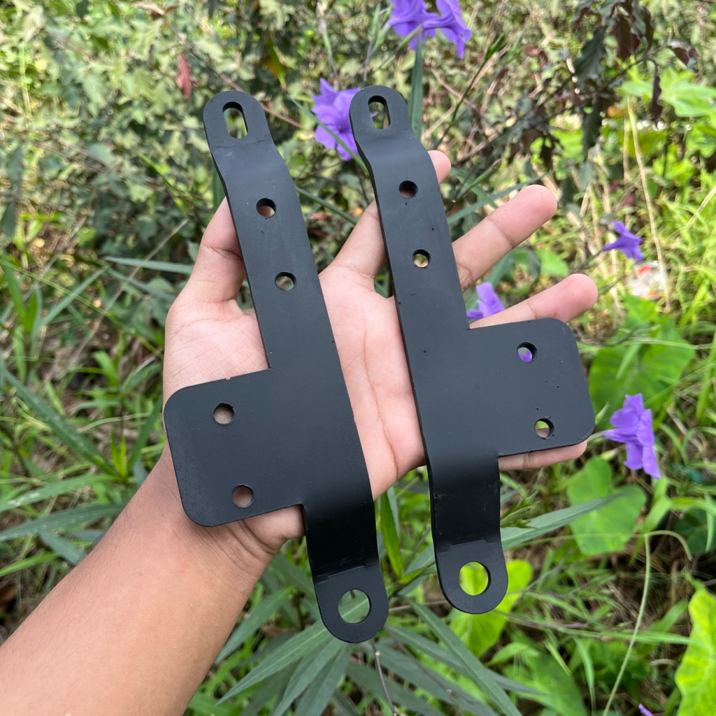 Jual Breket Footstep Underbone MX KING V1/V2 Besi hitam, PNP UB A-ONE ...