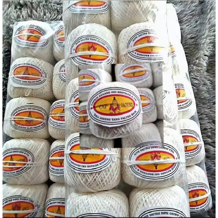 Jual BENANG KASUR /BENANG BANGUNAN /TALI REMI SERBAGUNA ISI 10 PCS ...