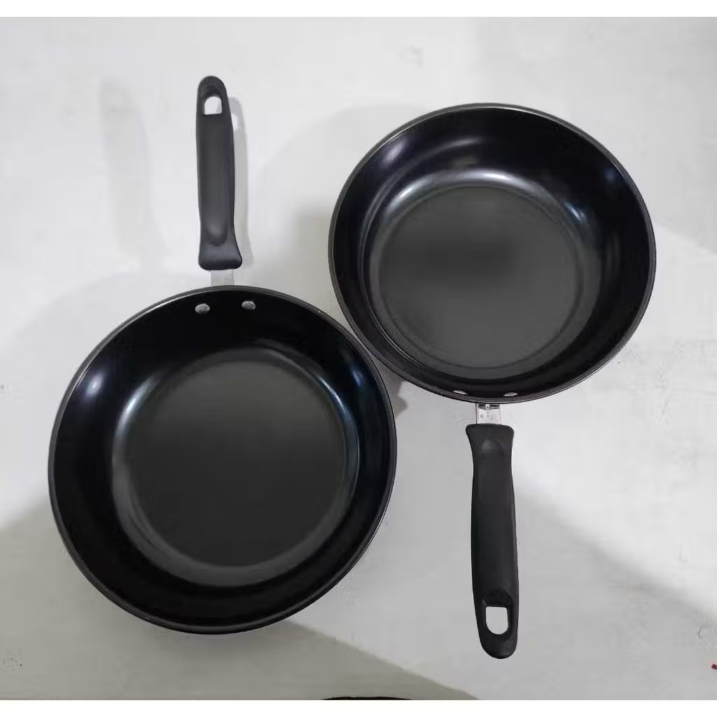 Jual Teflon Anti Lengket 24 cm Penggorengan Wajan Fry Pan | Shopee ...