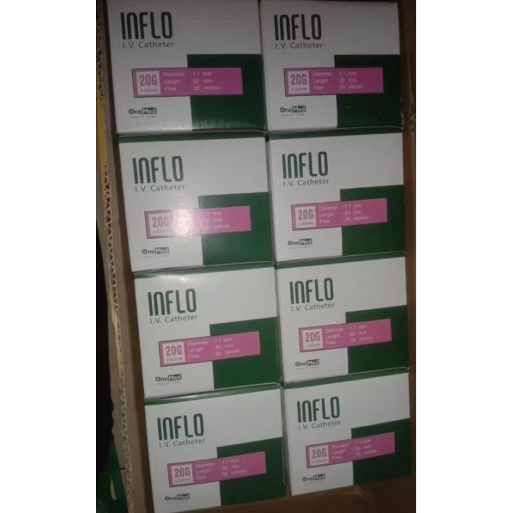 Jual Inflo IV Catheter onemed/ INFLO IV CHATETER | Shopee Indonesia