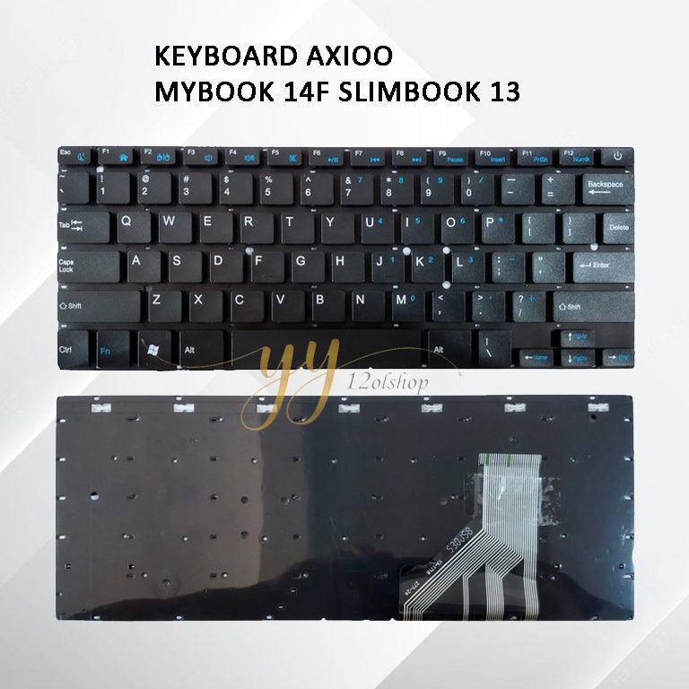 Jual KEYBOARD AXIOO MYBOOK 14F SLIMBOOK 13 | Shopee Indonesia
