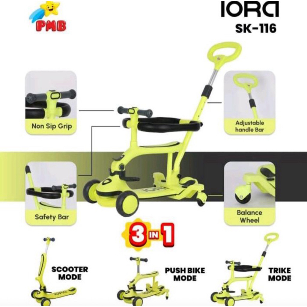 Jual Sepeda scooter PMB | Shopee Indonesia