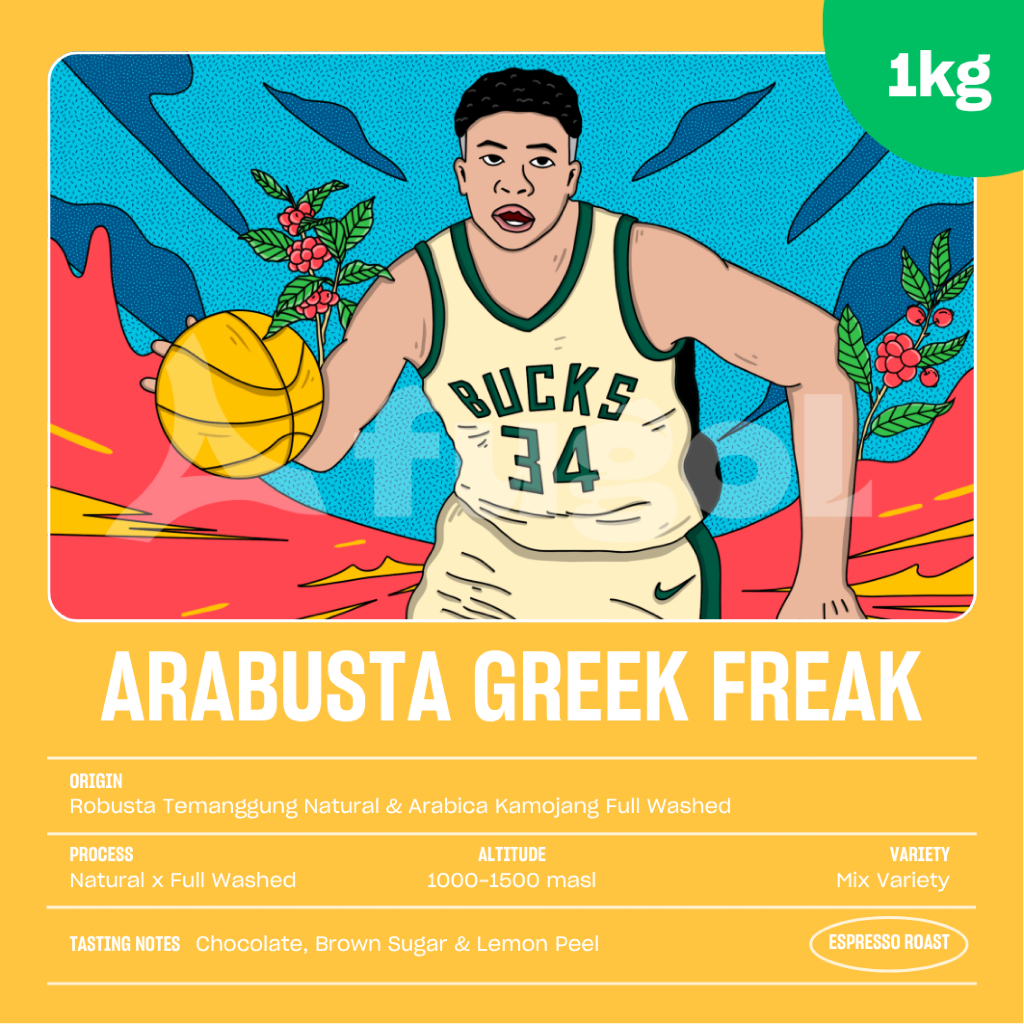 Jual Kopi Espresso Blend Kopi Susu Arabica Robusta PREMIUM 1KG ...