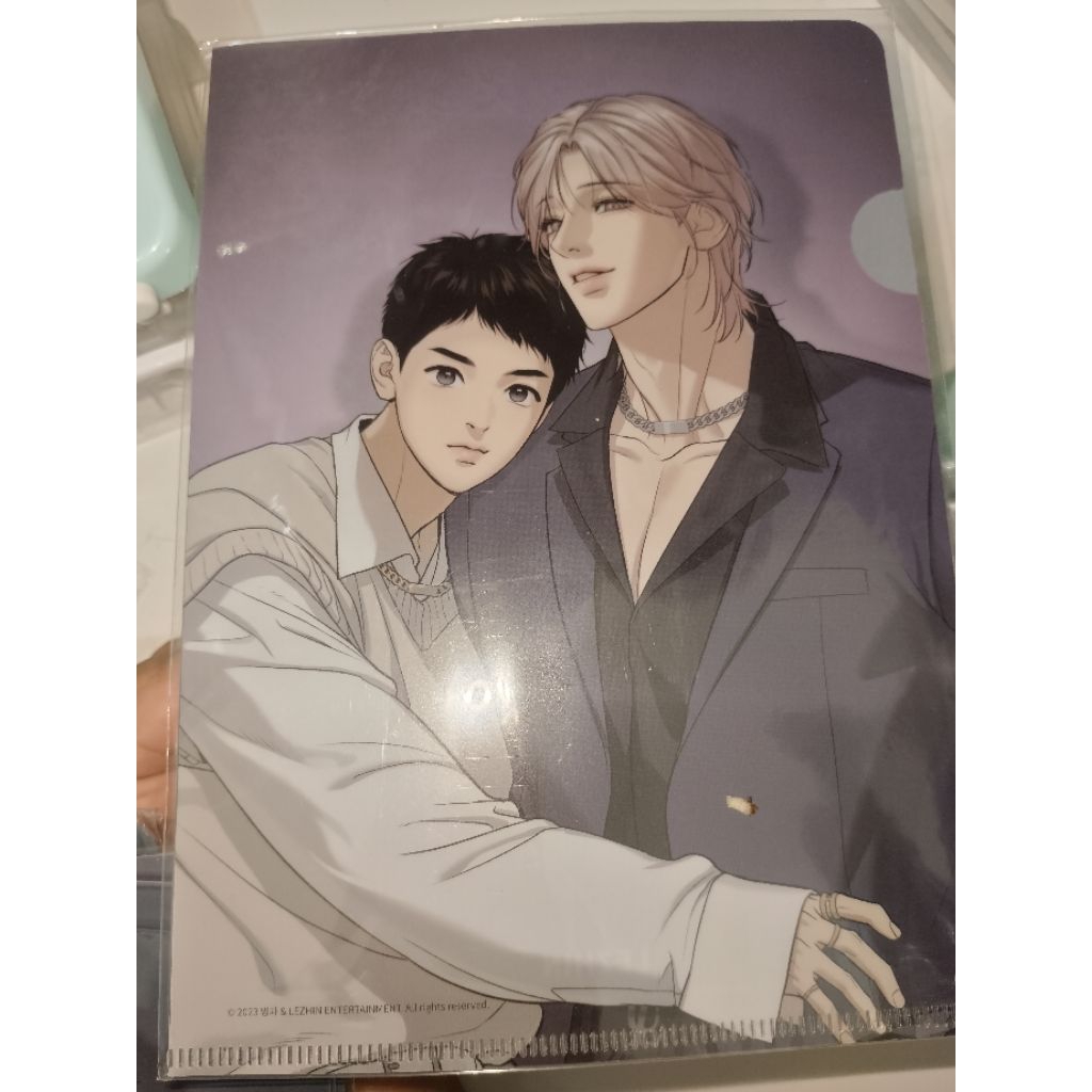 Jual Clear File JINX MANHWA BL | Shopee Indonesia