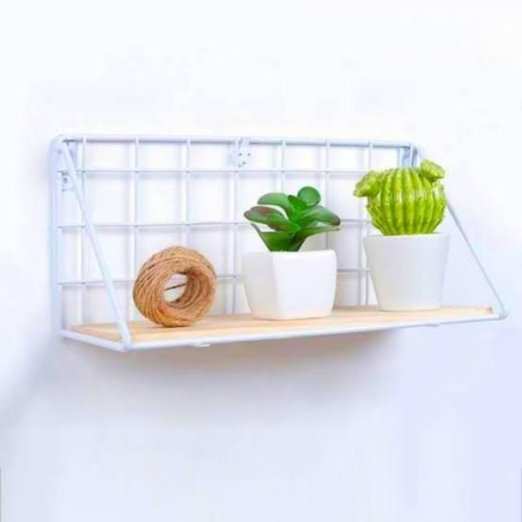 Jual YN520 Rak dinding jaring ukuran L M249 | Shopee Indonesia