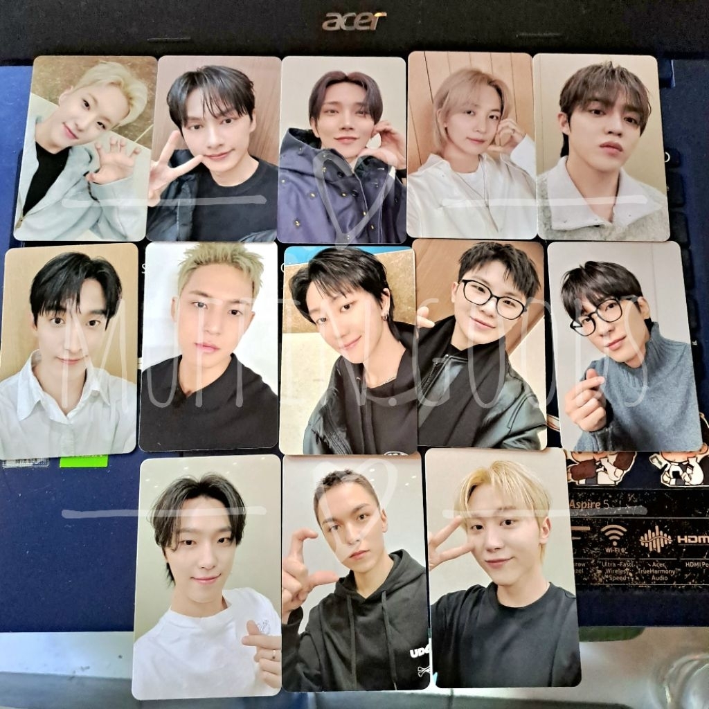 Jual [Ready Stock] Seventeen Happy Burstday Stamp Rally Official Photocard PC Scoups Jeonghan ...