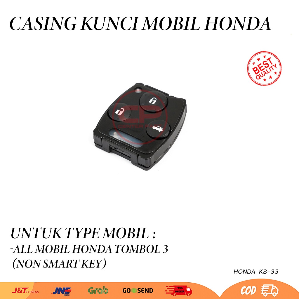 Jual Casing Modul Remote 3 Tombol Casing Isi Remot Bagian Dalam Untuk ...