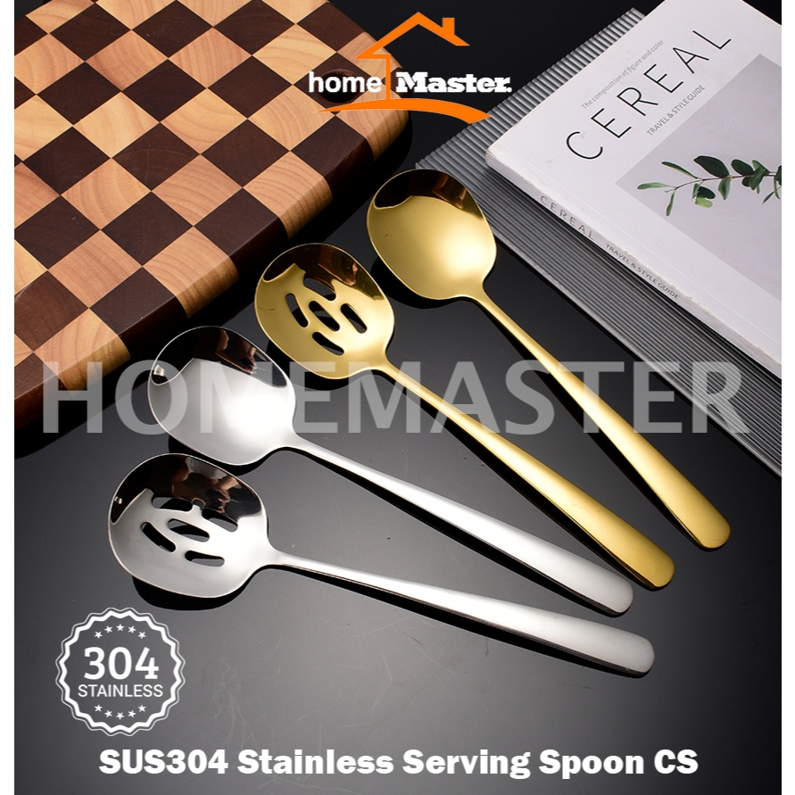 Jual HomeMaster Centong/Sendok Sayur/Saji/Lauk Serving Spoon Prasmanan ...