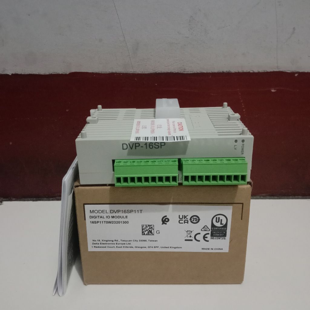 Jual Delta DVP16SP11T Digital IO Module Original | Shopee Indonesia