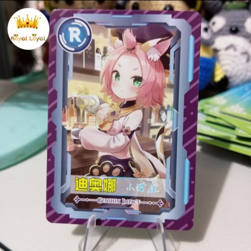 Jual Diona Kartu CCG TCG Art Collection Card - Genshin Impact Card Vol ...