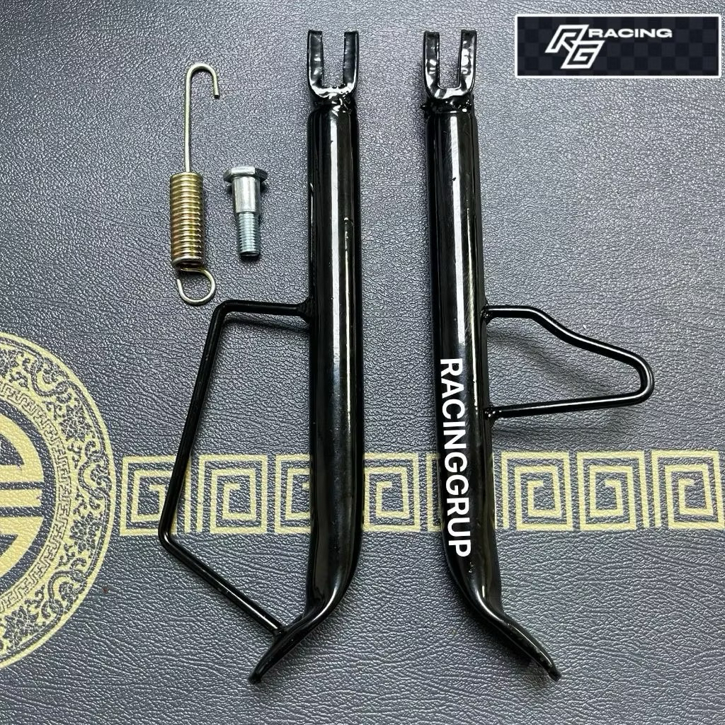 Jual ( impor) HITAM STANDAR SAMPING MOTOR IMPORT STANDAR 1 CAGAK ...