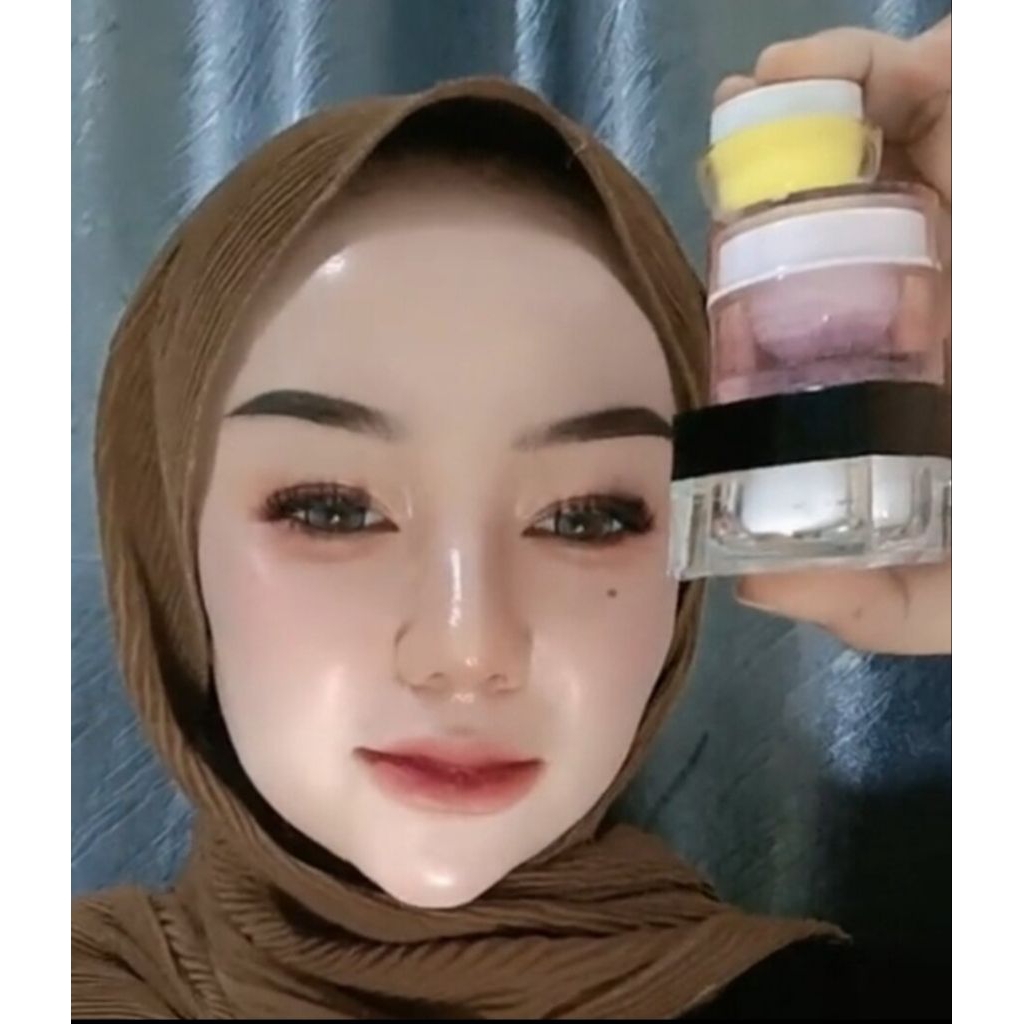 Jual Ready Cream Pemutih Glowing Beauty Premium | Shopee Indonesia