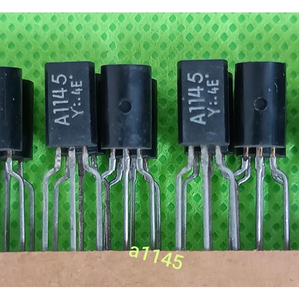 Jual Tr A1145 + C2705 2SA1145+2SC2705 TO92L 1-pasang DIP | Shopee Indonesia