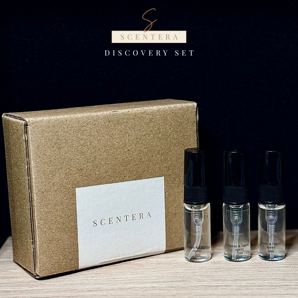 Jual Discovery Set Pengharum ruangan dan kain SCENTERA home & fabrics ...