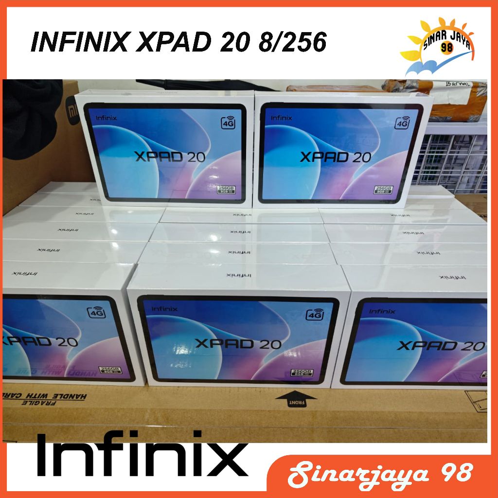 Jual INFINIX XPAD 20 XPAD 8+8/256 8+8GB/256GB 16GB 4G LTE 2025 NEW ...