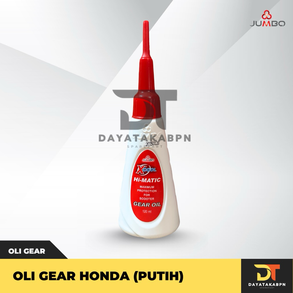 Jual Oli Gear Jumbo Honda 120ml | Shopee Indonesia