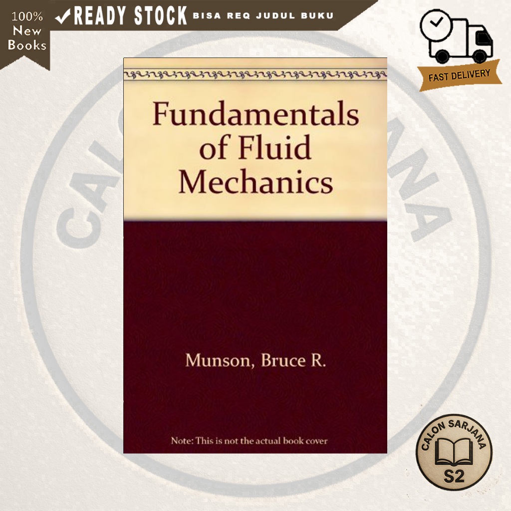 Jual Fundamentals of Fluid Mechanics | Shopee Indonesia