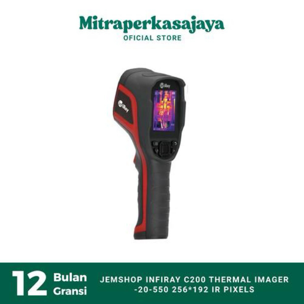 Jual Jemshop INFIRAY C200 Thermal Imager -20-550 256*192 IR Pixels ...