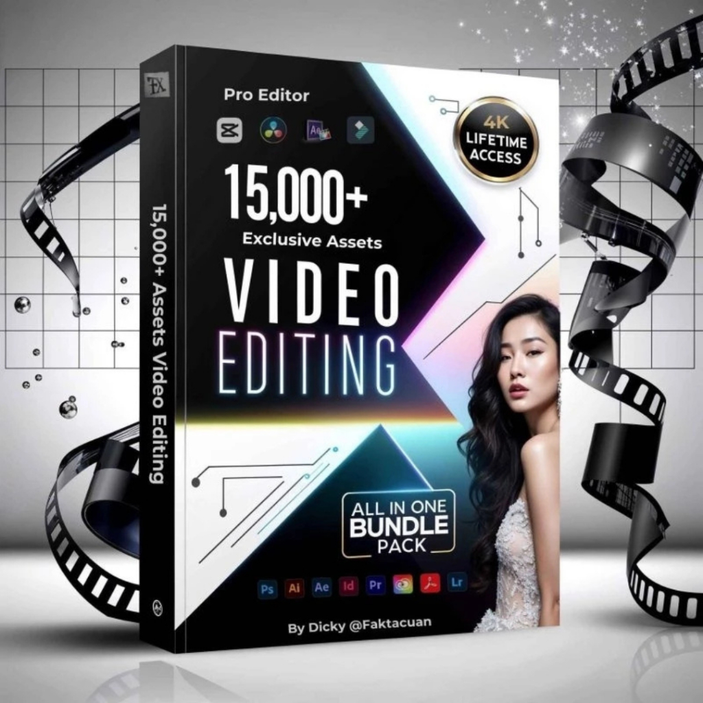 Jual 15.000+ ASSETS VIDEO Editing - Bisa Digunakan Di Semua Video ...