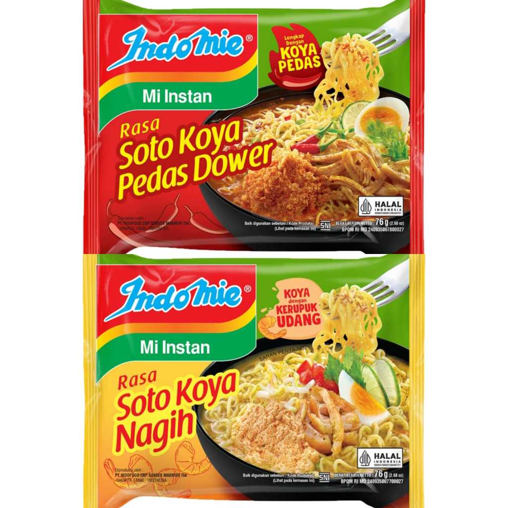Jual [Belanja 25.000 Baru Bisa Diproses!] Indomie Mi Instan Soto Koya ...