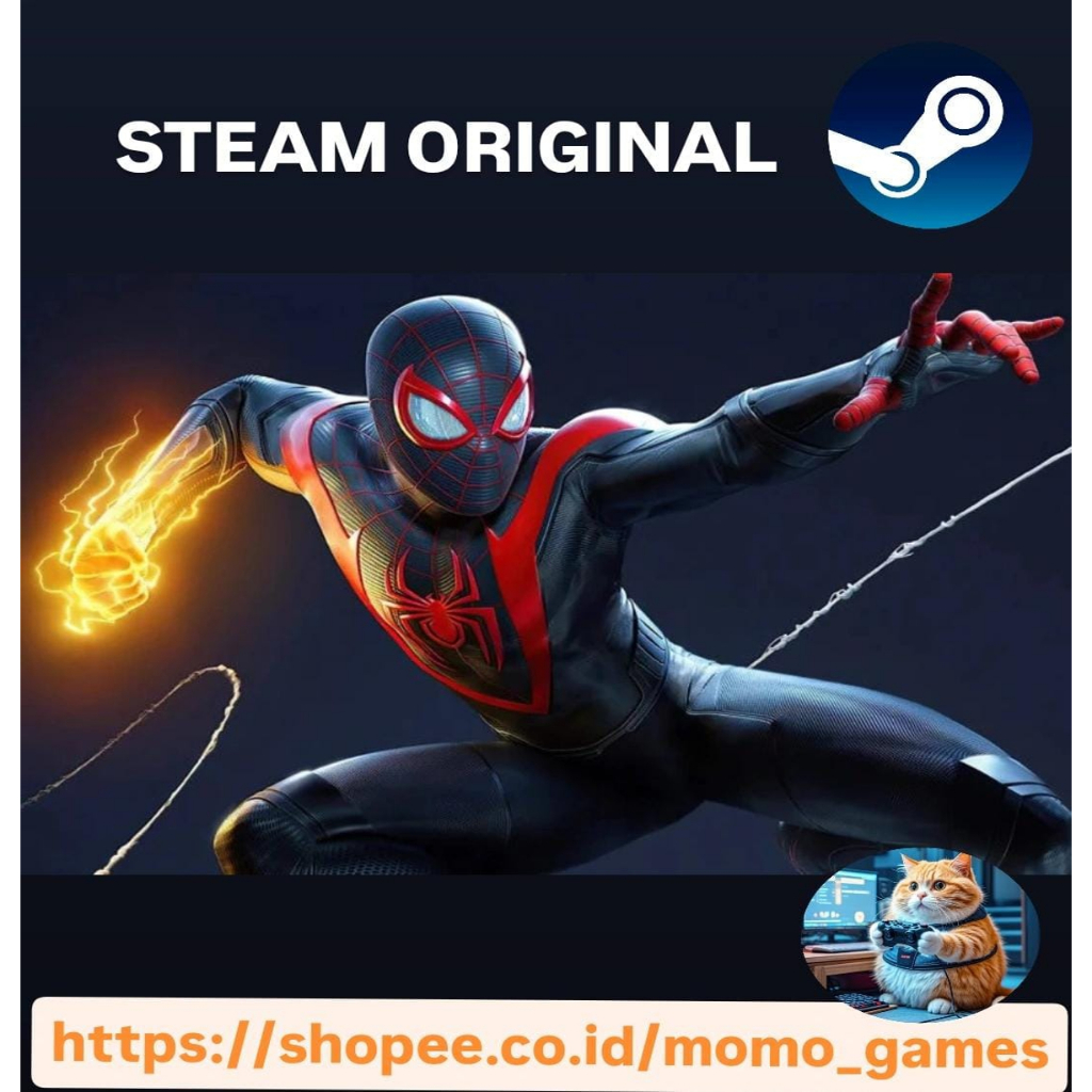 Jual Spiderman Miles Morales Game PC Original Steam | Shopee Indonesia