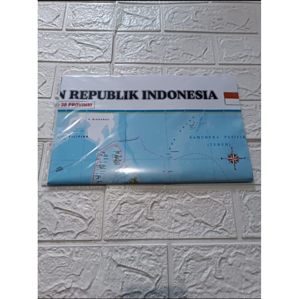 Jual Peta Indonesia 38 Provinsi terbaru 2025 - Lipat Besar | Shopee Indonesia