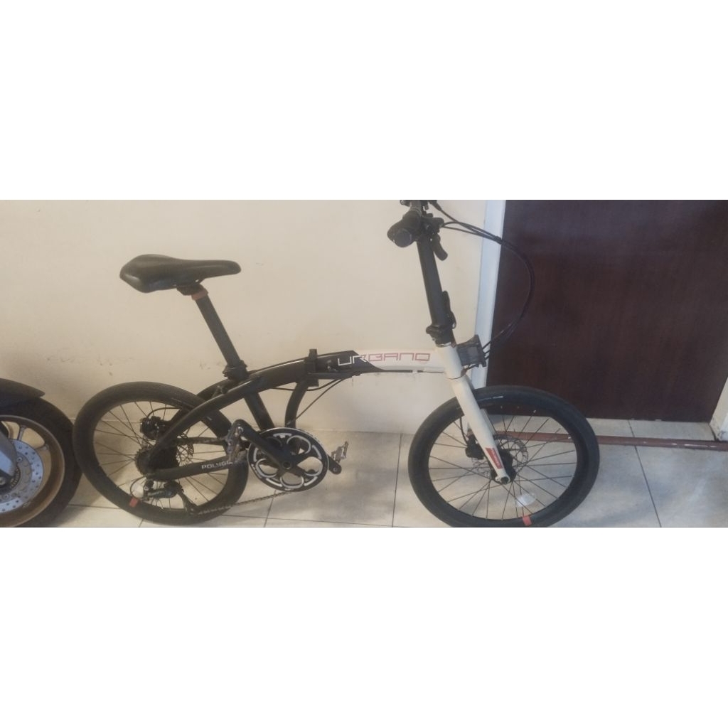 Jual sepeda lipat polygon urbano 5 | Shopee Indonesia