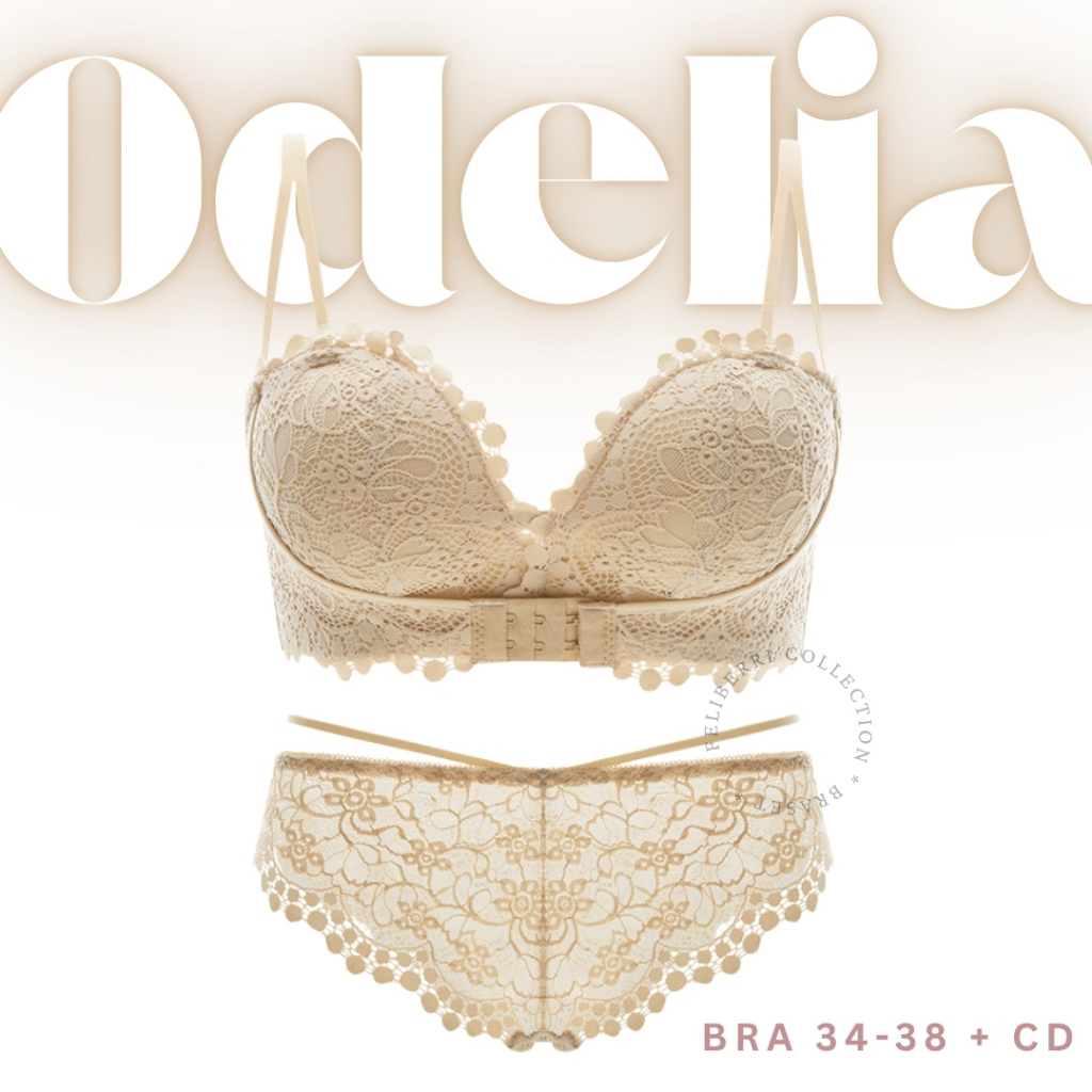 Jual ODELIA Bra Set Busa Sedang Tanpa Kawat (BH + CD) Size 34-38 Cup AB Pakaian Dalam Wanita ...